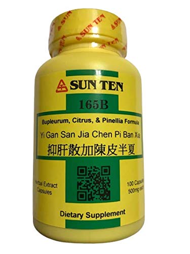 Bupleurum Citrus Pinellia multivitamins for wellness