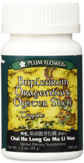 Bupleurum Dragonbone Oystershell herbal supplements
