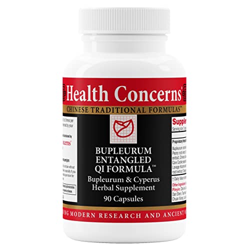 Bupleurum Entangled Qi herbal capsules