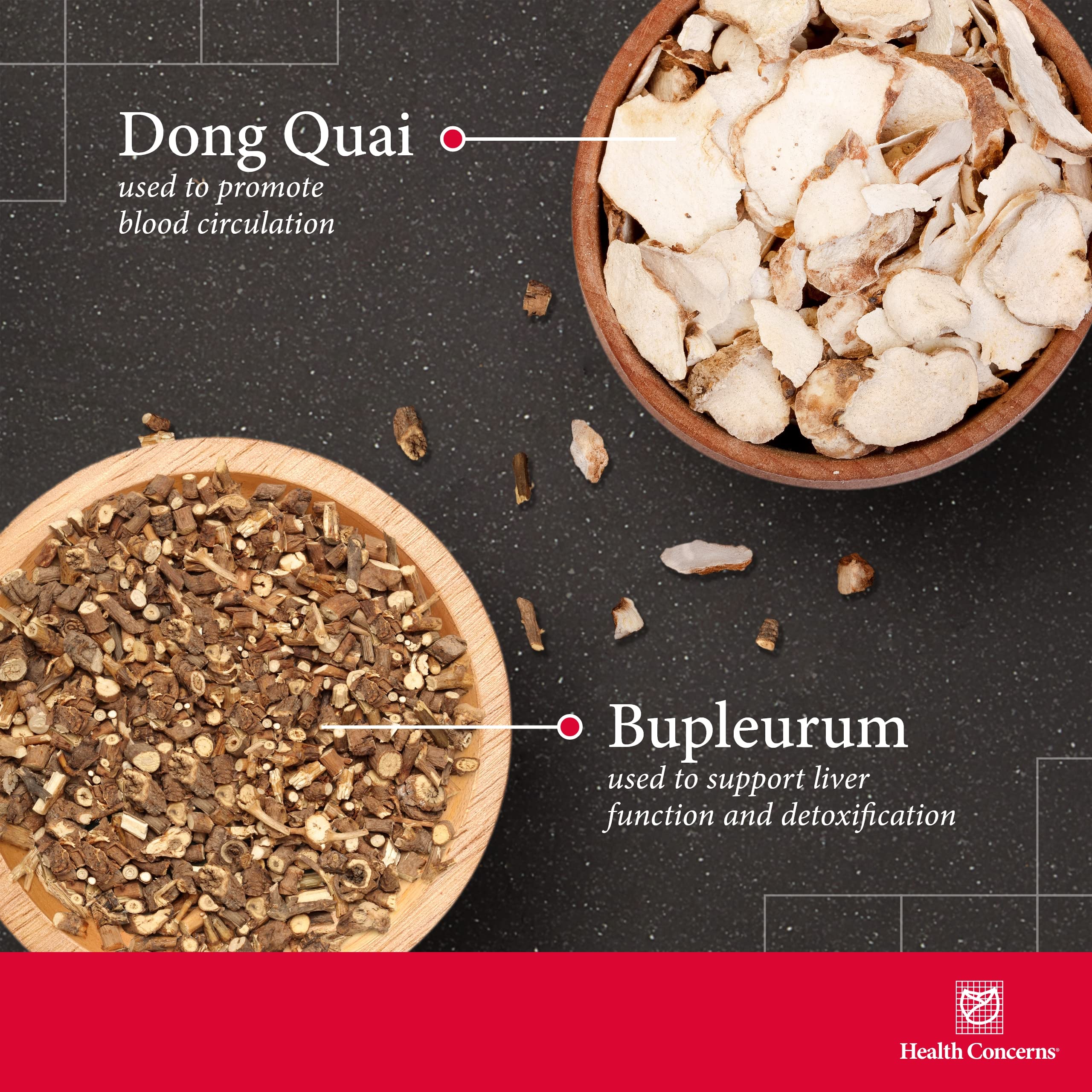 Bupleurum formula for hormonal wellness