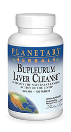 Bupleurum liver cleanse tablets
