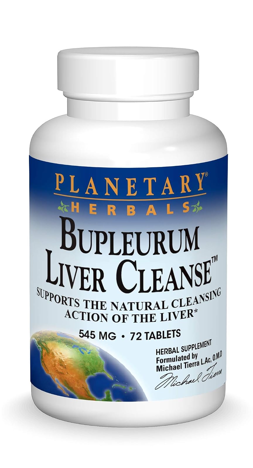 Bupleurum liver cleanse tablets