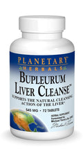 Bupleurum liver cleanse tablets