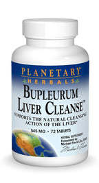 Bupleurum liver cleanse tablets