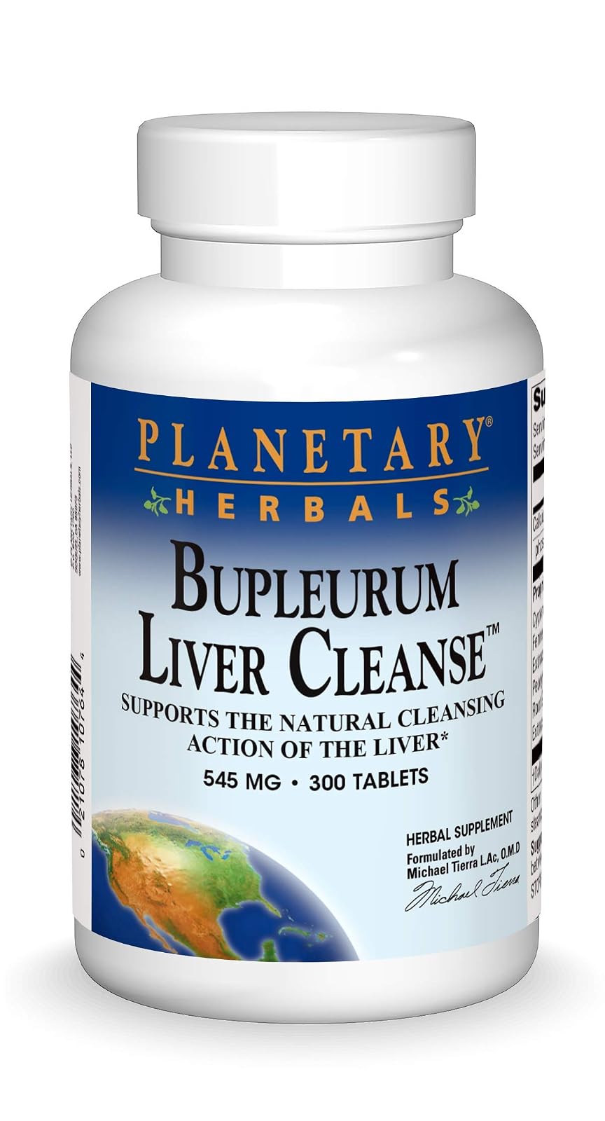 Bupleurum liver cleanse tablets