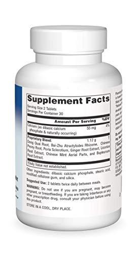 Bupleurum tablets for emotional balance