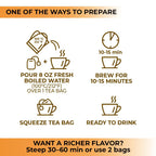 Bur-Marigold tea for digestive health