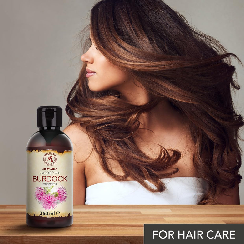 burdock oil for healthy hair