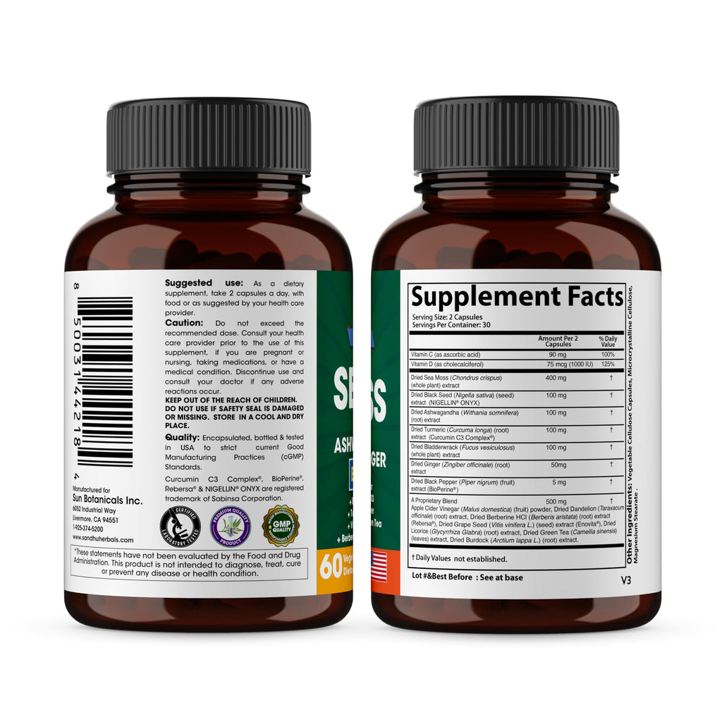 burdock root and ginger blend