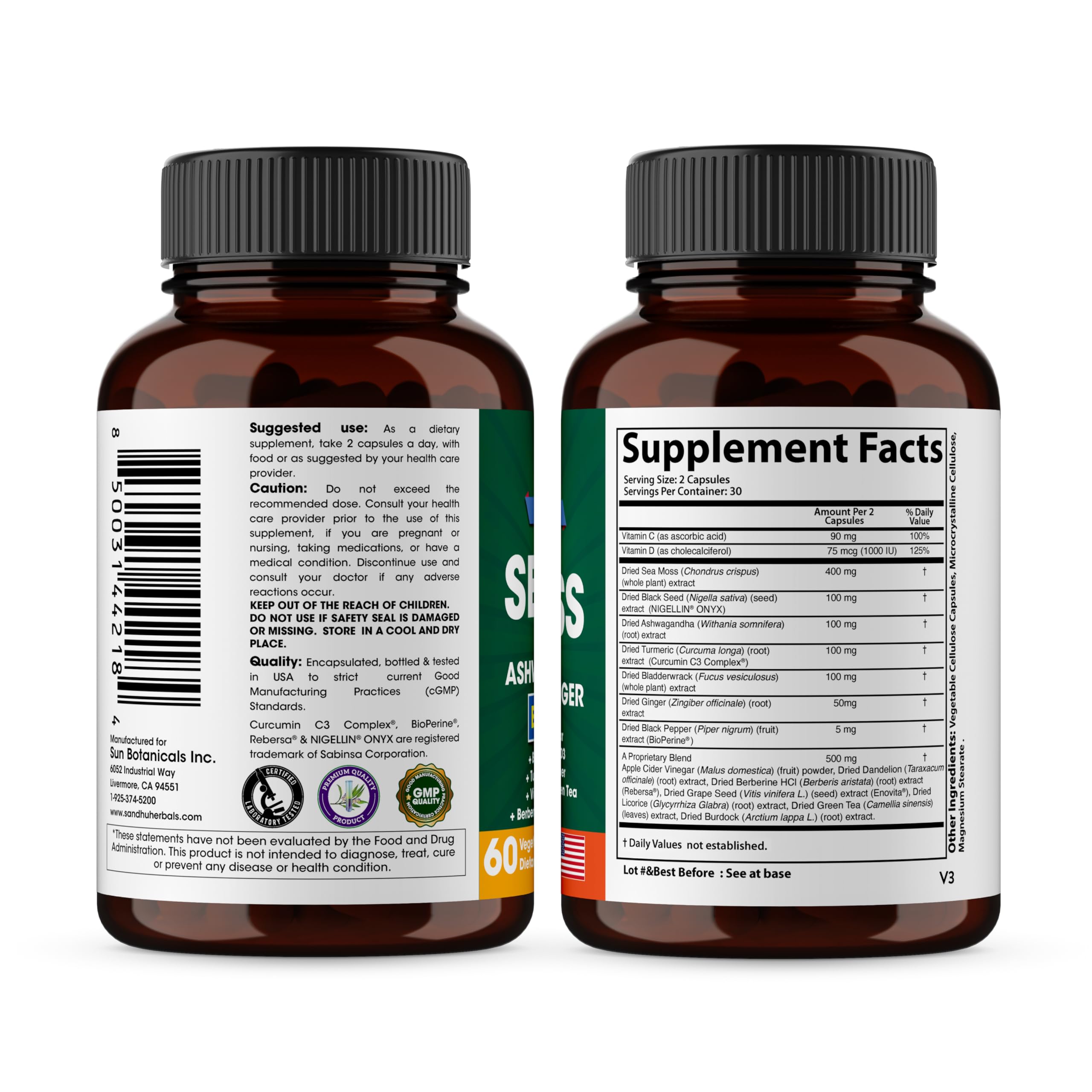burdock root and ginger blend