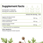 burdock root benefits in sea moss
