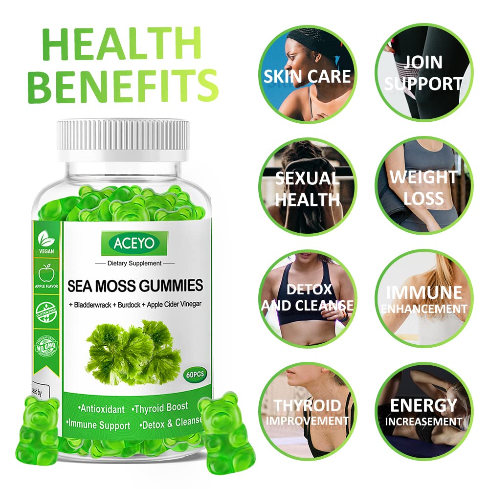 burdock root benefits in sea moss