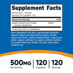 burdock root capsules for detox