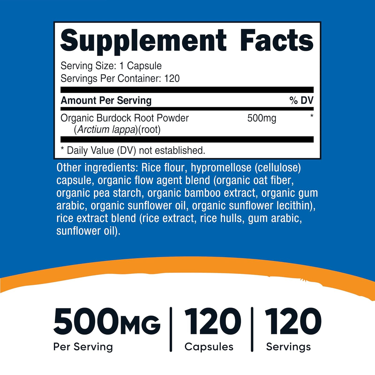 burdock root capsules for detox