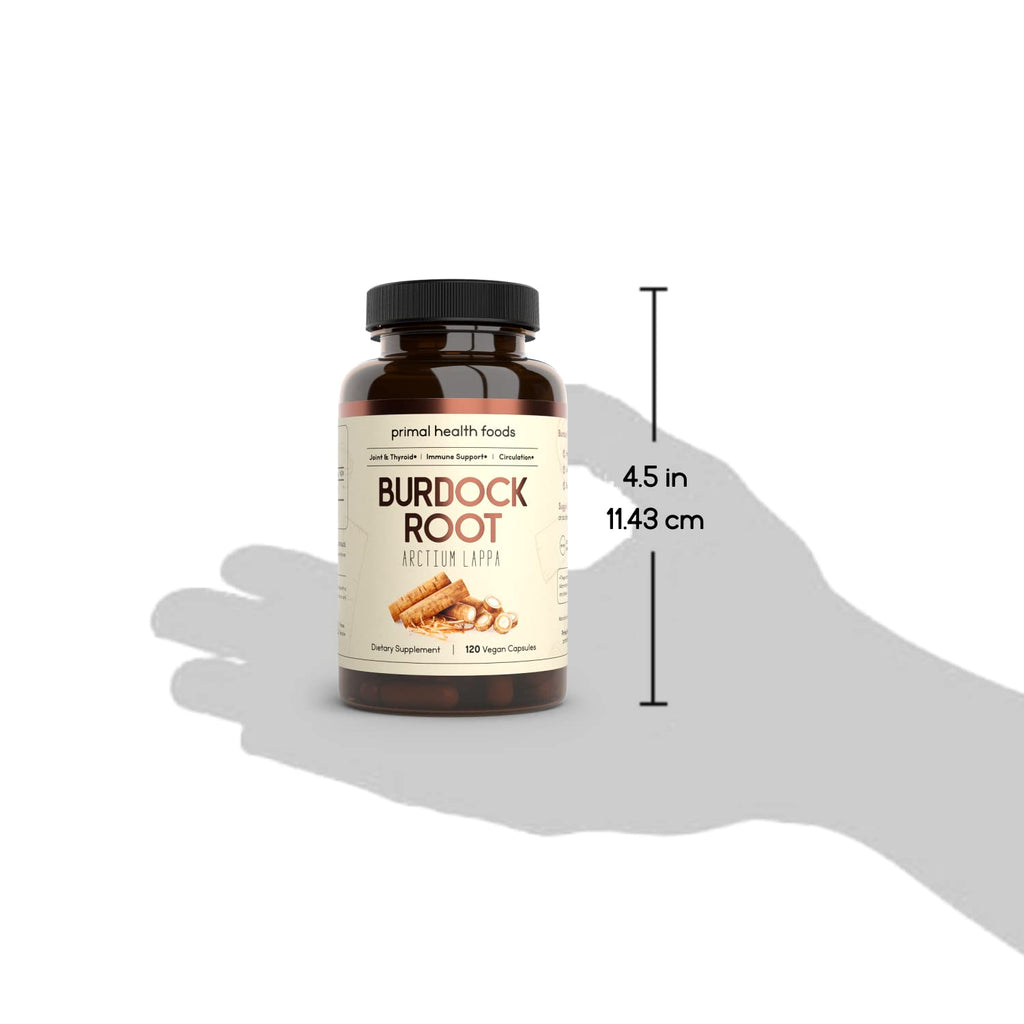 burdock root capsules for skin clarity