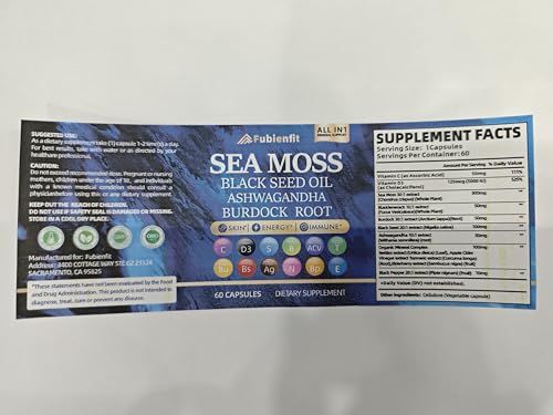 burdock root detox support capsules