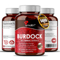 Burdock root extract capsules benefits