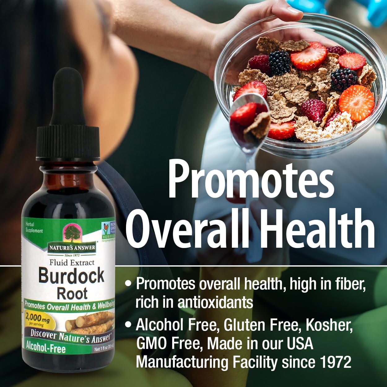 burdock root extract for immune support