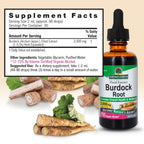 burdock root extract for skin health