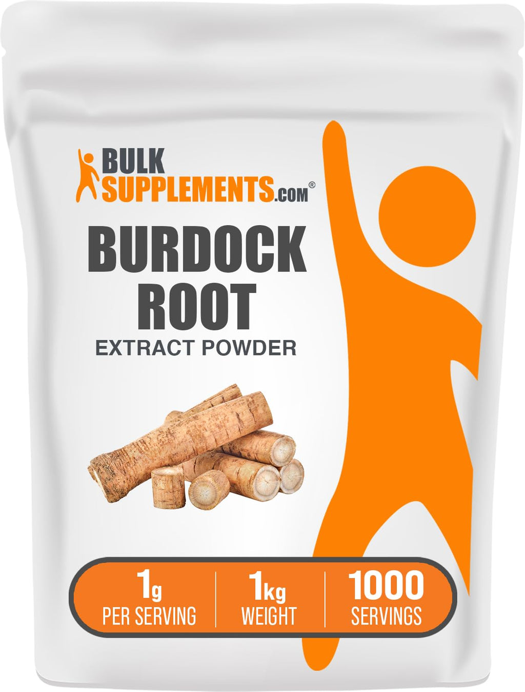 Burdock root extract for wellness