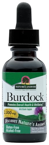 Burdock root extract for wellness