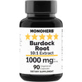 Burdock root extract vegetarian capsules