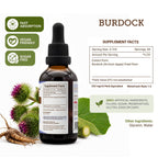 burdock root for detox support