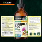 burdock root for detox support