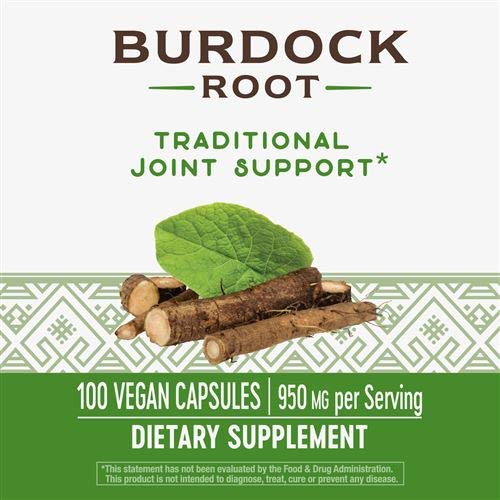 Burdock root for detoxification