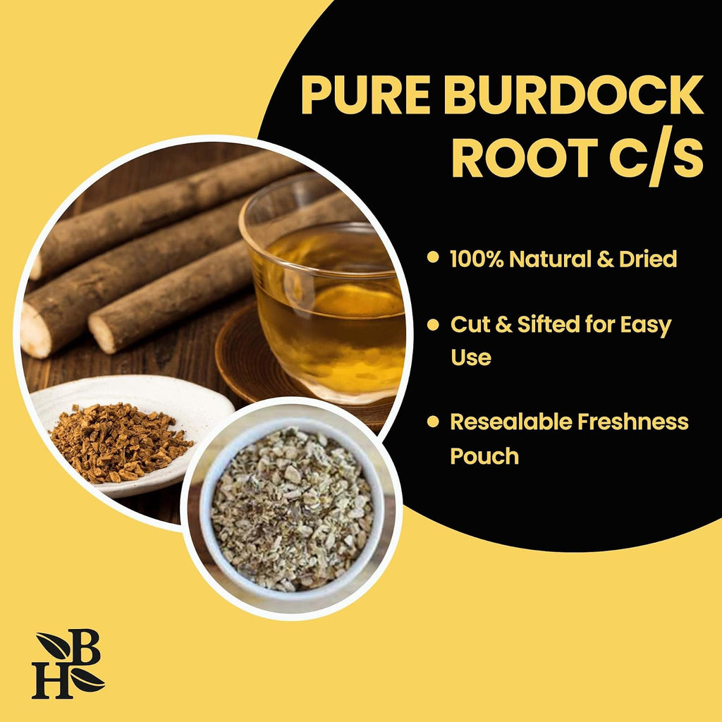 burdock root for detoxification