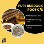 burdock root for detoxification
