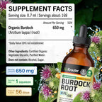burdock root for digestive health