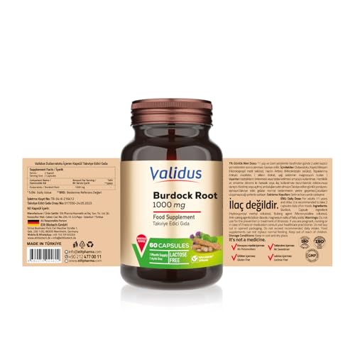 Burdock Root for digestive health