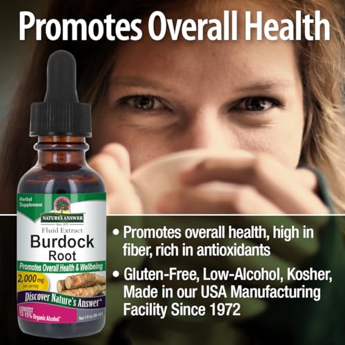 Burdock Root for immune support
