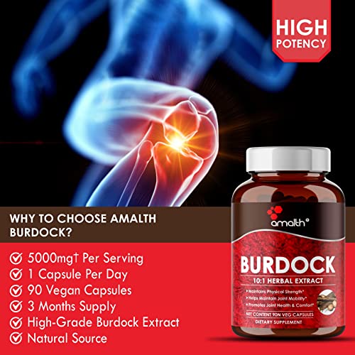 Burdock root for immune support