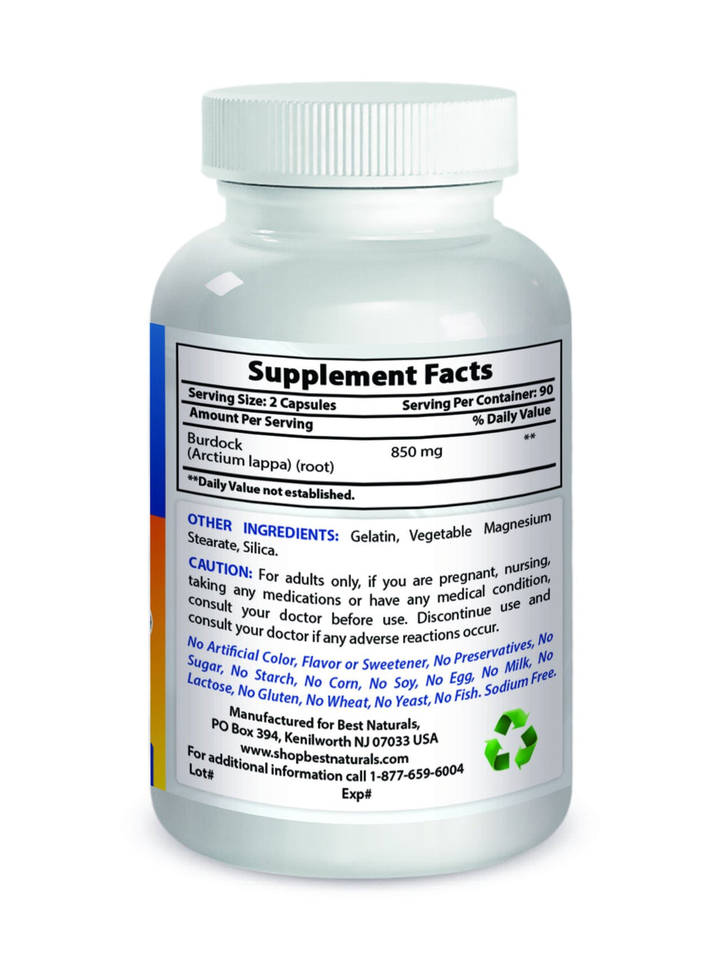 Burdock root for immune support
