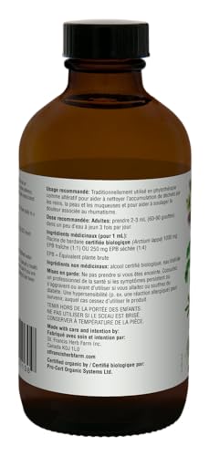 burdock root for skin health