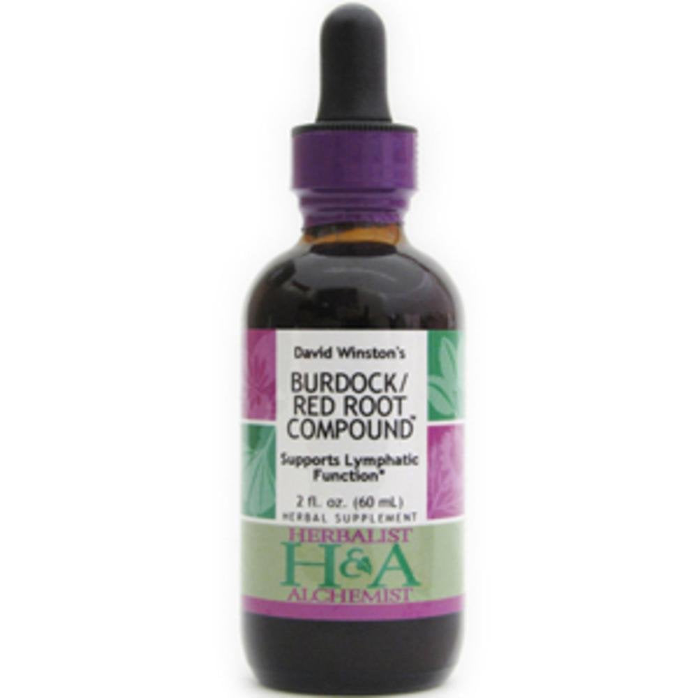 burdock root herbal remedy for wellness