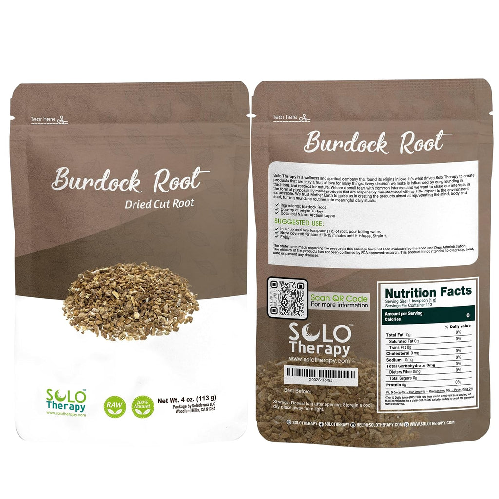burdock root herbal tea benefits