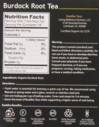 Burdock Root Tea 18 Count Pack