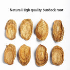 Burdock root tea for detox