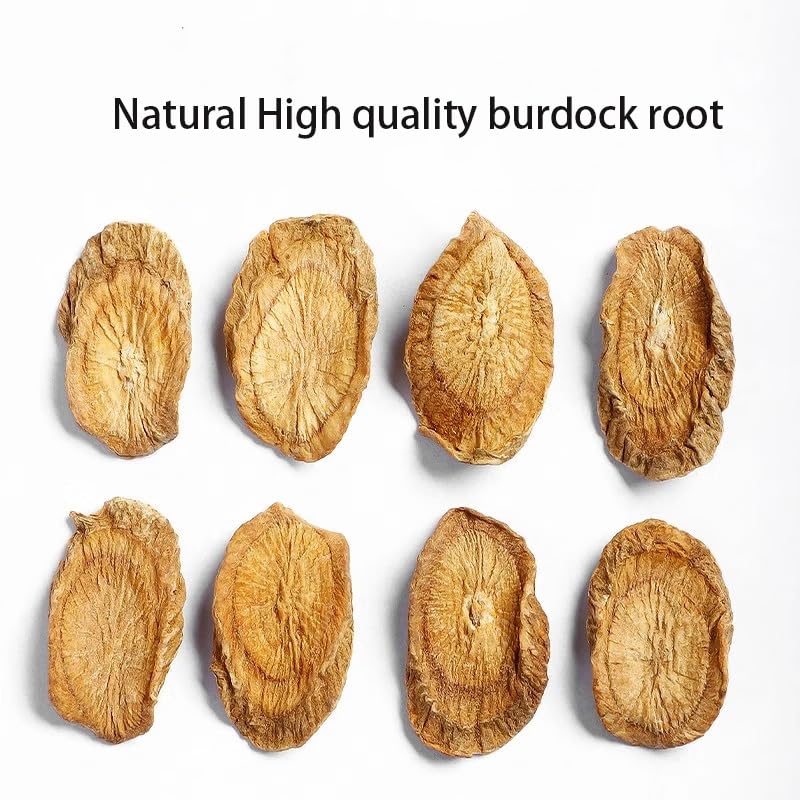 Burdock root tea for detox