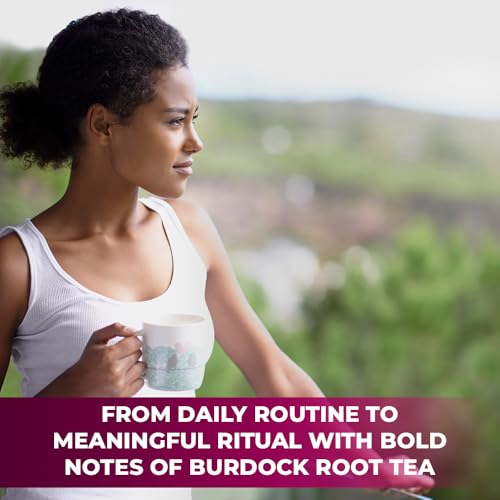 burdock root tea for wellness