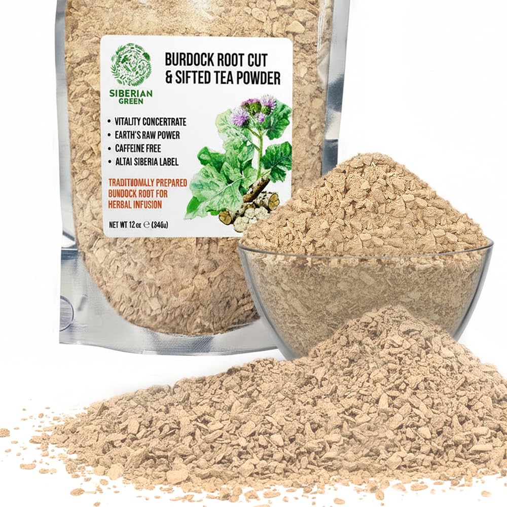 Burdock root tea loose leaf benefits