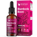 Burdock root tincture extract drops