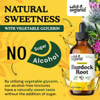 burdock root tincture for skin support