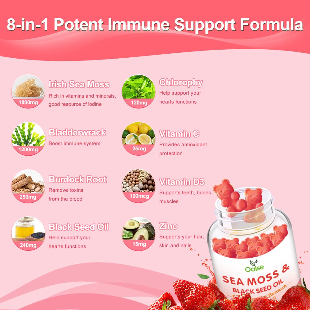 Burdock root vitamin gummies