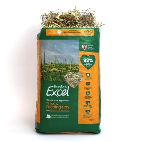 Burgess Excel dandelion marigold hay