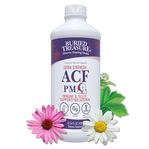 Buried Treasure ACF Extra Strength PM multivitamins