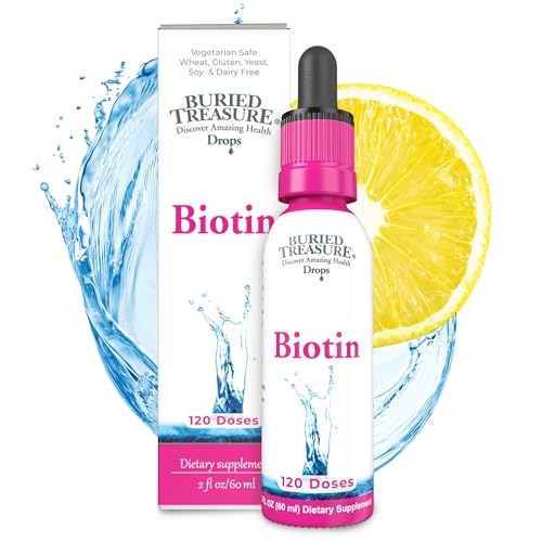 Buried Treasure Biotin Drops benefits